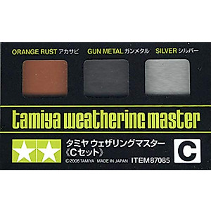 TAMIYA 87085 Weathering Master C Set