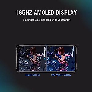 ASUS ROG Phone 7 Ultimate Cell Phone, AeroActive Cooler Bundle, 6.78” FHD+ 2448x1080 165Hz, 6000mAh Battery, 16GB RAM, 512GB Storage, AI2205-16G512G-ULT [US Version]