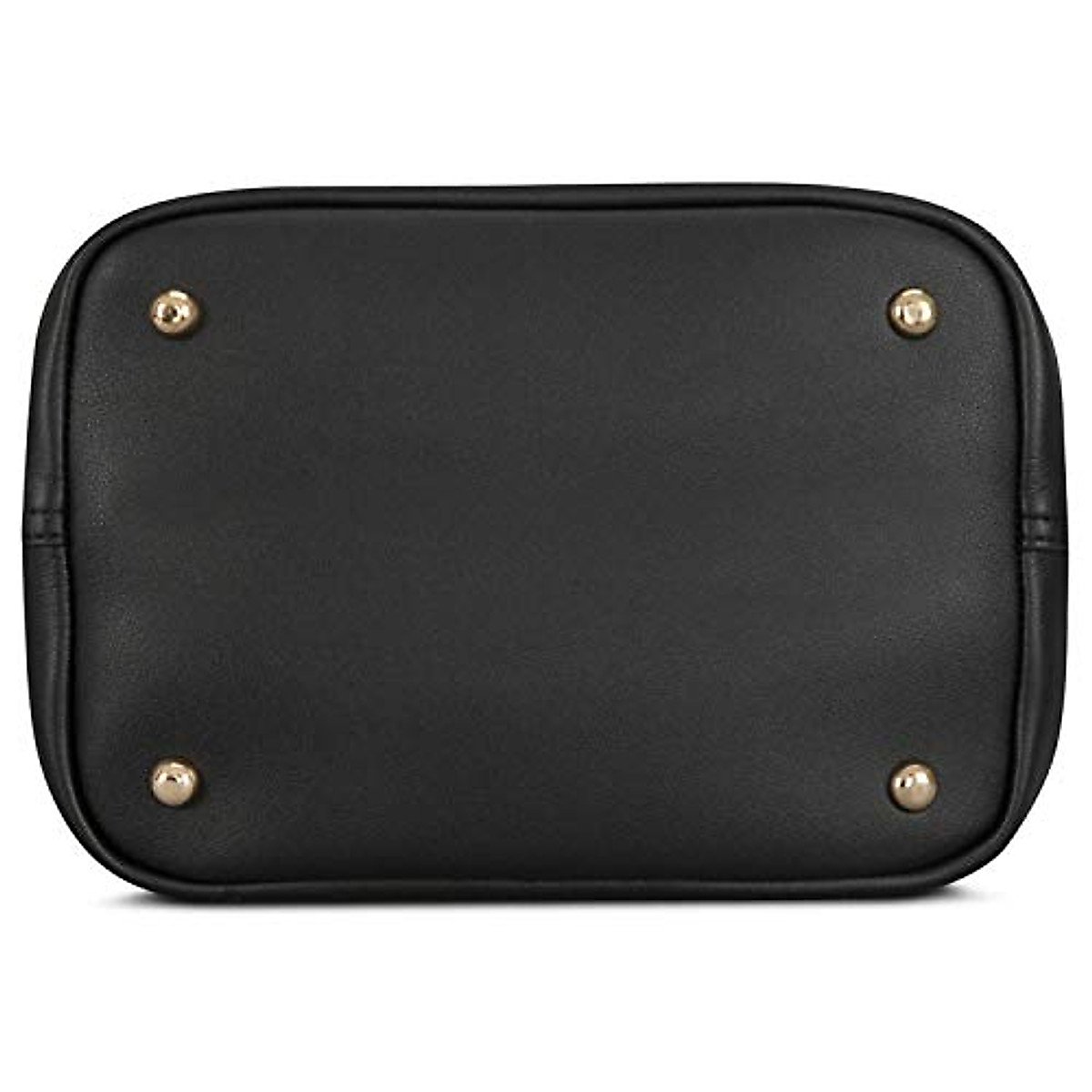 Bucket Bag Women Black-Expatrié"Claire" Small Handbag Tote Ladies Casual Purse