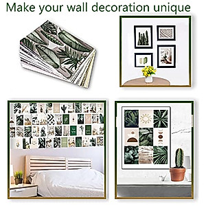 Neutral Wall Collage Kit for Aesthetic Pictures,XFF Cute Photo Bedroom Decorations for Teen Girls,Wall Collage Kit,Aesthetic Posters,Room Decor,Photo Wall,Art,Christmas Gifts(50 pcs 4x6 inch)