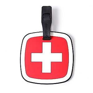 Swiss Gear Luggage Id Tags, Multi, One Size