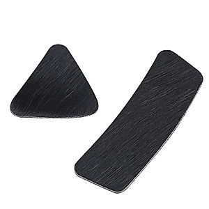 2PCS Hunting Archery Arrow Rest Silent Plate Adhesive Patch for Traditional Longbow Recurve Bow Rest Sticker