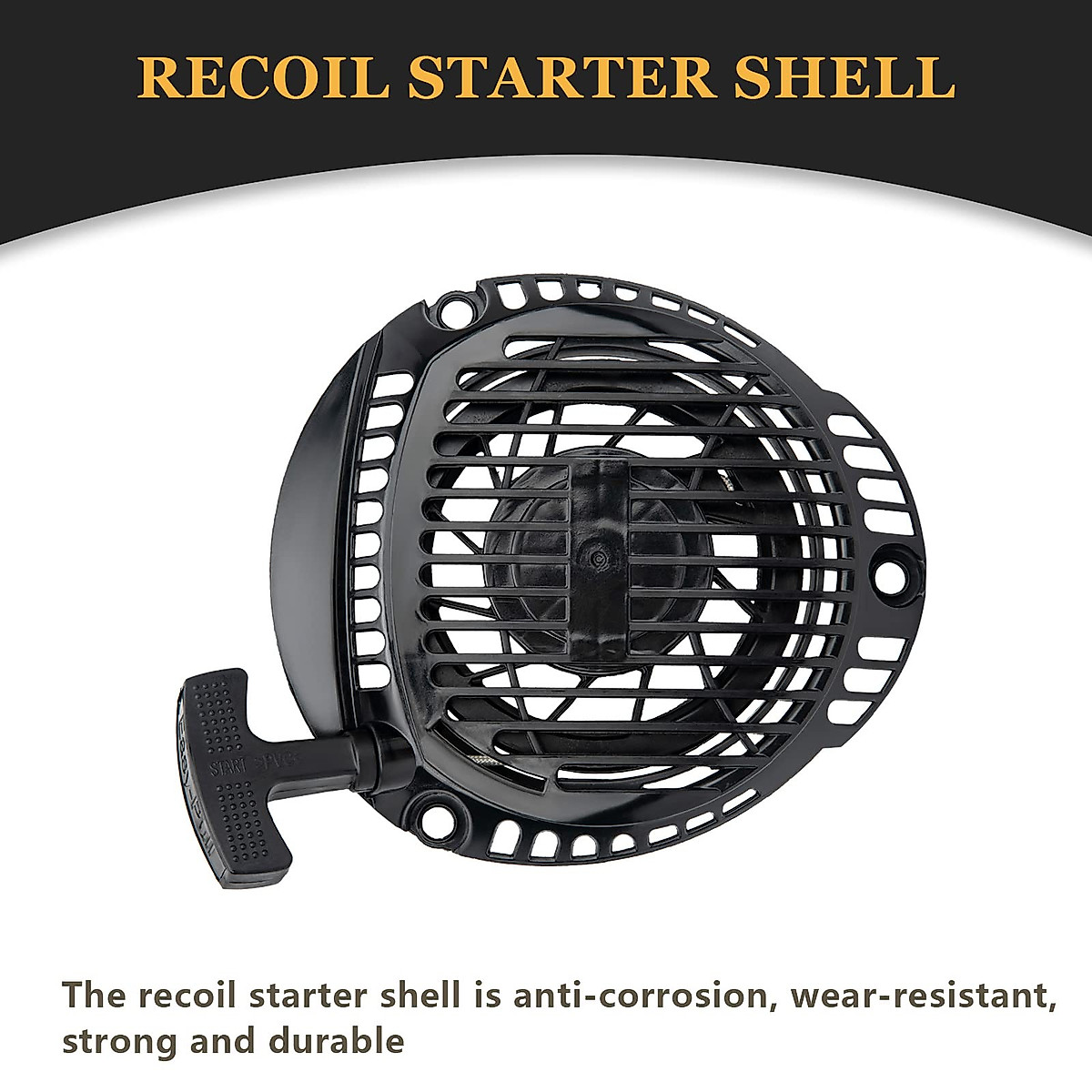 GDDGHS 14 165 20-s Recoil Starter Assembly for Kohler XT675 XT650 XT775 XT800 149cc 173cc Engine Toro Lawn Mower Pull Start Assembly, 1416520, 1416520-S, 1416520S