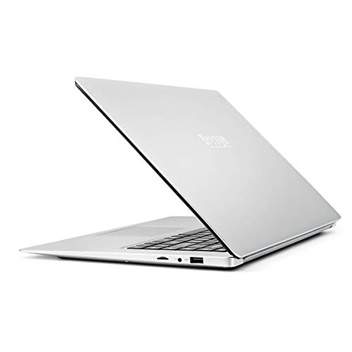 BROAGE 15.6" FHD Lightweight Laptop Computer, Intel Celeron N4020 up to 2.8GHz, 4GB RAM, 64GB eMMC, WiFi, Bluetooth, USB 3.0, HDMI, Webcam, Microphone, Silver, Windows 10 Home, Online Class Ready