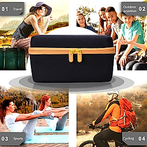 LTGEM Hard Case for DEWALT DCW210B 20V MAX Orbital Sander - Travel Protective Carrying Storage Bag