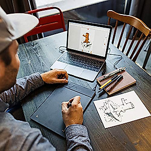 iskn Repaper Faber-Castell Edition - Pencil & Paper Graphic Tablet with 8192 Pressure Levels