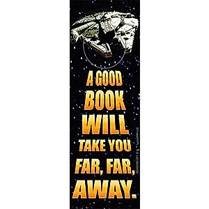 Eureka Classroom Supplies Star Wars Bookmarks for School Children, 36pc