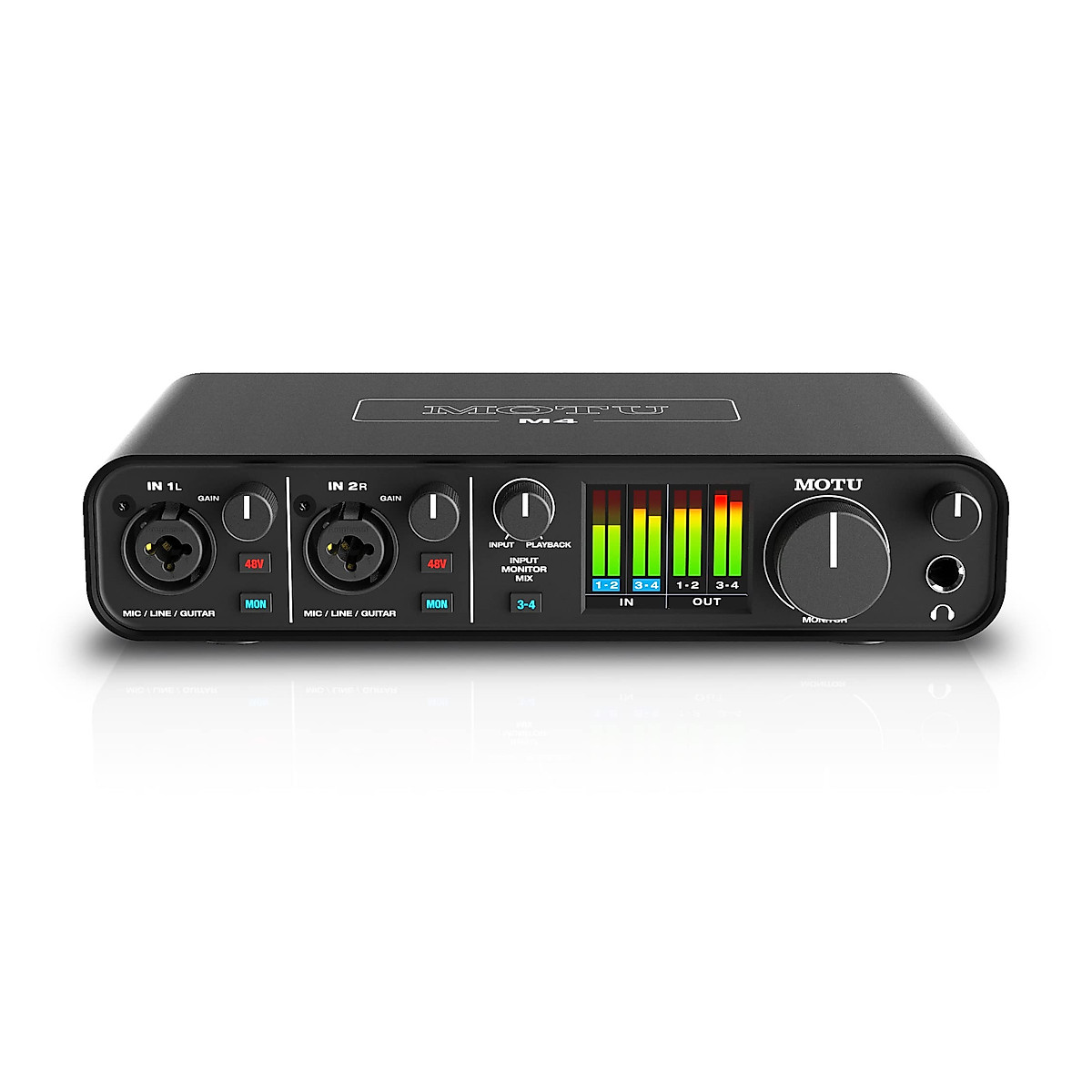 MOTU M4 4x4 USB-C Audio Interface