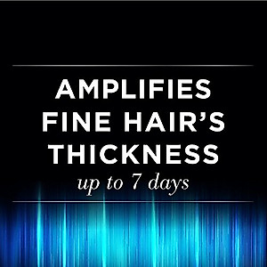 John Frieda Luxurious Volume 7-Day Volume In-Shower Treatment, Hair Treatment, Helps to Create Wash-resistant Volume, 4 Ounces