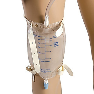 MABIS MABIS McGuire-Style Male Urinal Replacement Bag