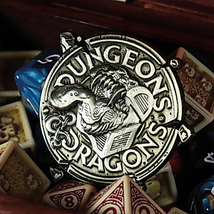 Dungeons & Dragons Limited Edition Mimic Premium Pin Badge