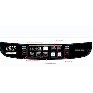 Full Automatic Washer with Drain Pump 17.7 lbs, Krib Bling Small Washing Machine with LED Display, Mini Washing Machine with 10 Washing Programs, Ideal for Dorm, Apartment, Camping, Gold