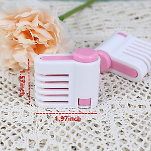 AUEAR, 2 Sets DIY Cake Leveler Slicer Adjustable Bread Cutter 5 Layers for Bread Toast Cake Kitchen Fixator Tool