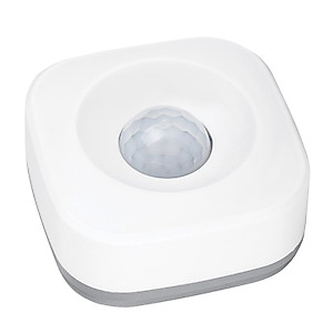 Pomya Home Security Driveway Alarm, Smart Home PIR Motion Detection Sensor Security Burglar Alarm Sensor