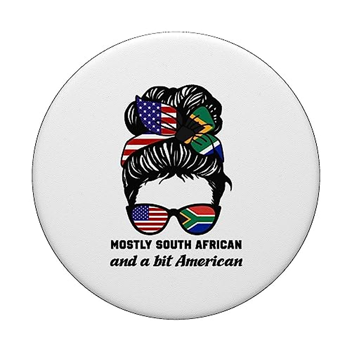 mostly american and a bit South African South Africa PopSockets Swappable PopGrip