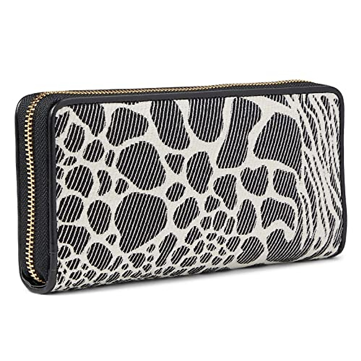 Michael Kors Jet Set Travel Continental Black Multi One Size