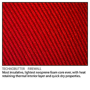 O'Neill Men's Heat 4/3mm Back Zip Full Wetsuit, Black/Black, L