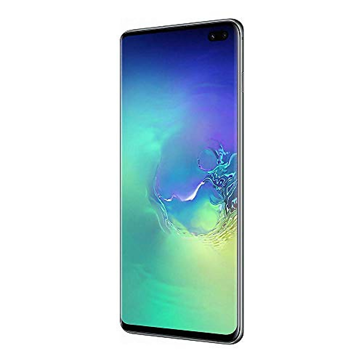 Samsung Galaxy S10+ Plus 128GB+8GB RAM SM-G975F/DS Dual Sim 6.4" LTE Factory Unlocked Smartphone International Model No Warranty (Prism Green)