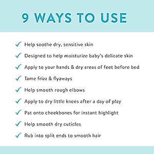 The Honest Company Organic All-Purpose Balm - 3.4 Oz.