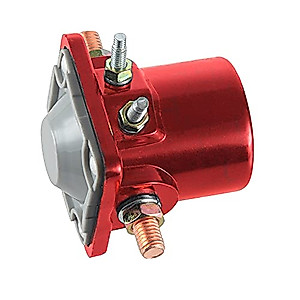 MDY 12V Diesel Starter Relay SMR6003 Solenoid Switch Replacement For OMC,Marine Outboards,Inboard Power Tilt,Johnson,Trim Motor,Applications Evinrude Outboard Motor