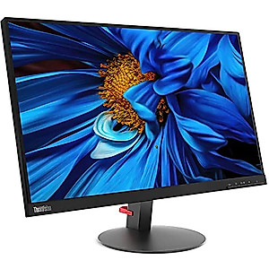 Lenovo ThinkVision S24e 23.8-Inch Full HD WLED Backlit LCD Monitor 1920 x 1080 - 16.7 Million Colors - FreeSync - HDMI - VGA - Raven Black