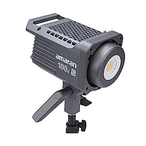 Amaran 100d S COB Video Light 100W Daylight Led Photography Lighting with App Control for Photography,filmaking,Interviews,Live Streaming(Amaran 100d Upgrade Version)