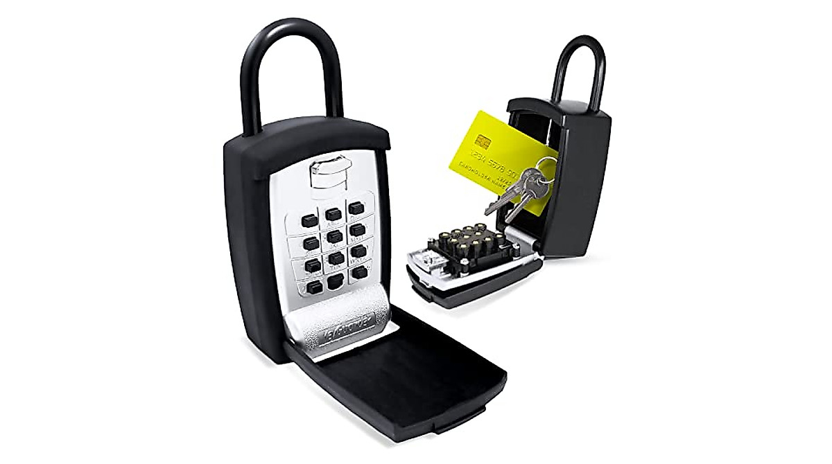 KeyGuard SL-500 Lockbox - Secure Keyless Access