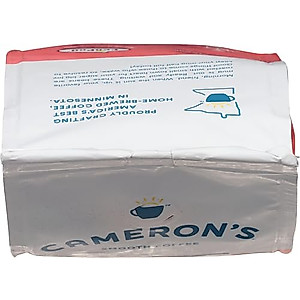 Cameron's Coffee Roasted Ground Coffee Bag, Flavored, Highlander Grog, 12 Ounce