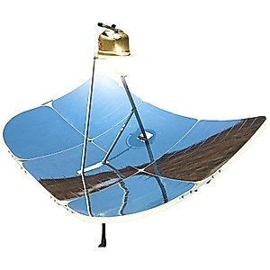 YAMO DUDO Solar Oven,Outdoor Ovens,Solar Cooker Stove Kits,2500W Portable Parabolic Solar Cooker,Concentrating Solar Cooker, 51X75 Inch RectangularFoldable Solar Cooker, Magnesia