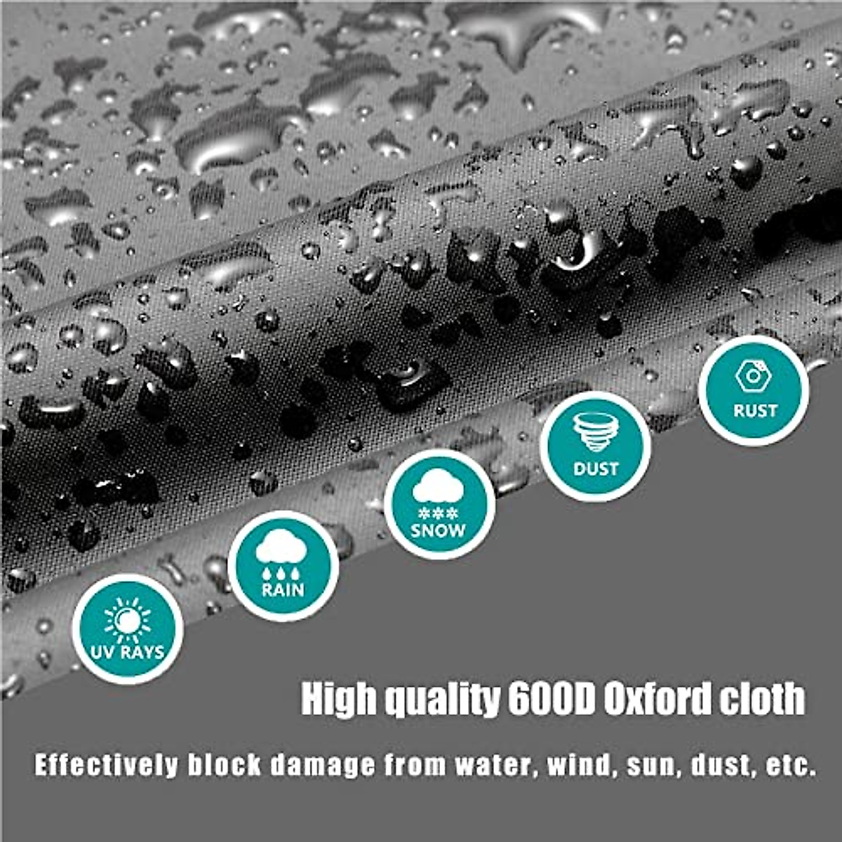 Firewood Cover,Log Rack Cover,Heavy Duty Waterproof [4 Feet] Firewood Rack Snow Protector with Durable Fabric Fits for 4 Seasons, L48xW24xH42 Inches