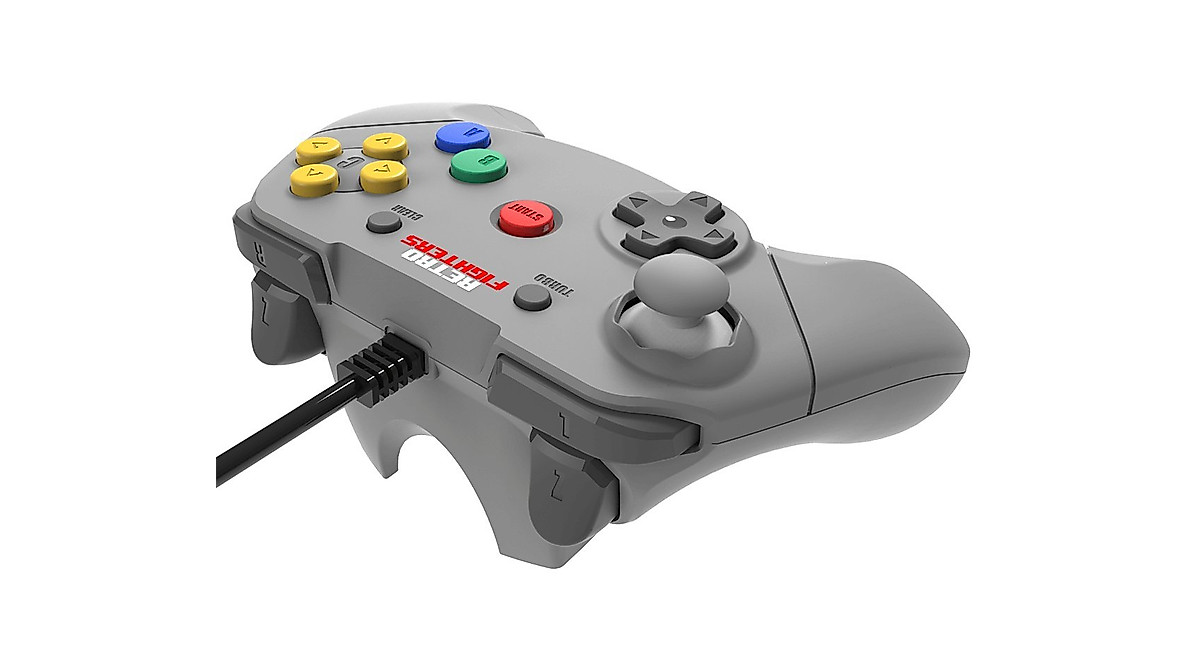 Retro Fighters Brawler64 Next Gen N64 Controller for Classic Gaming