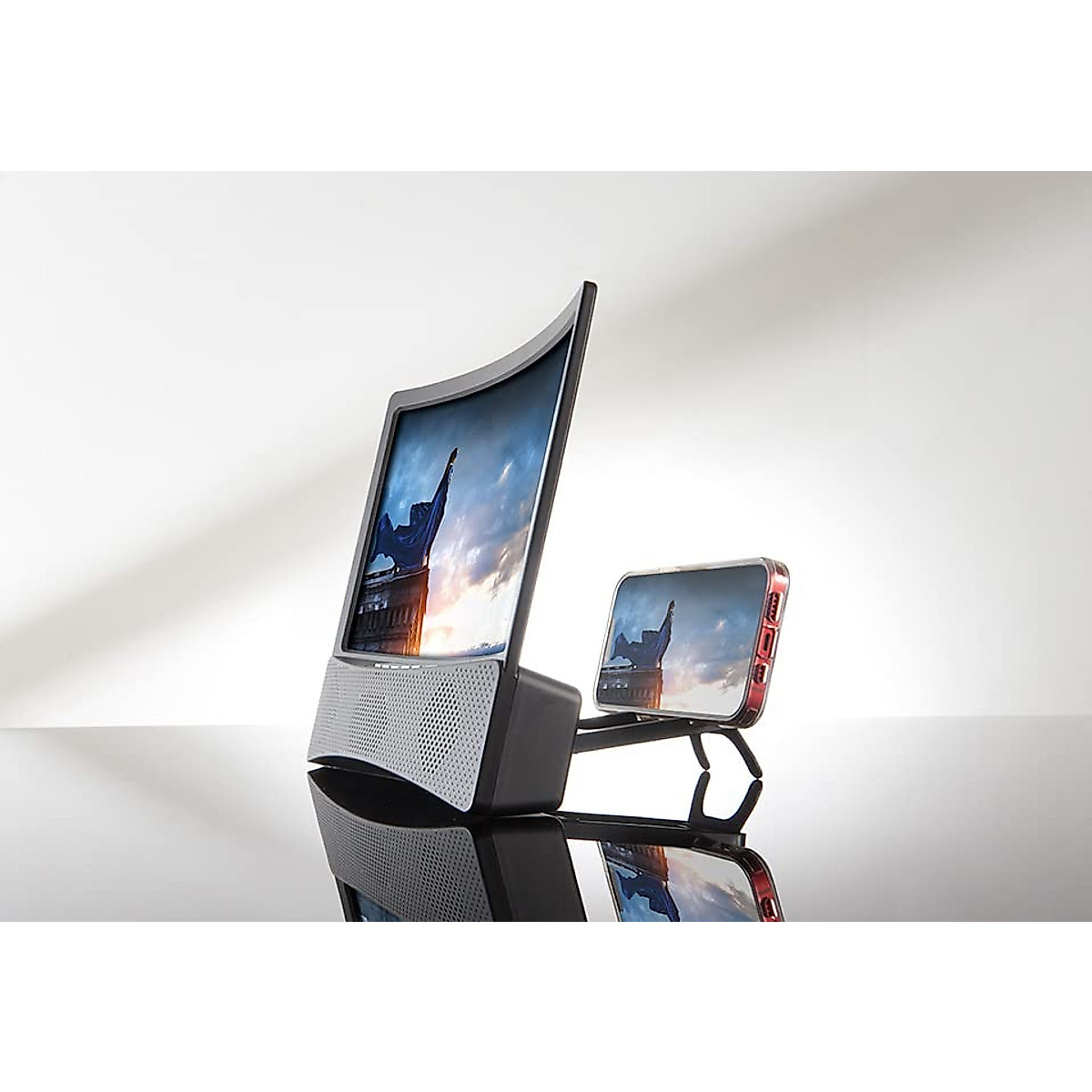 Sharper Image Smartphone TV Screen Magnifier