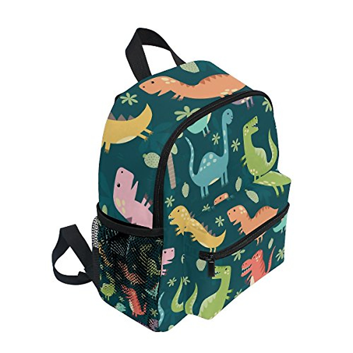 ALAZA Cute Kid's Back Pack Funny Dinosaur Todder Backpack lightweight Preschool Kindergarten Book Bag Practical and Durable Daycare Bag for Travel,Toys