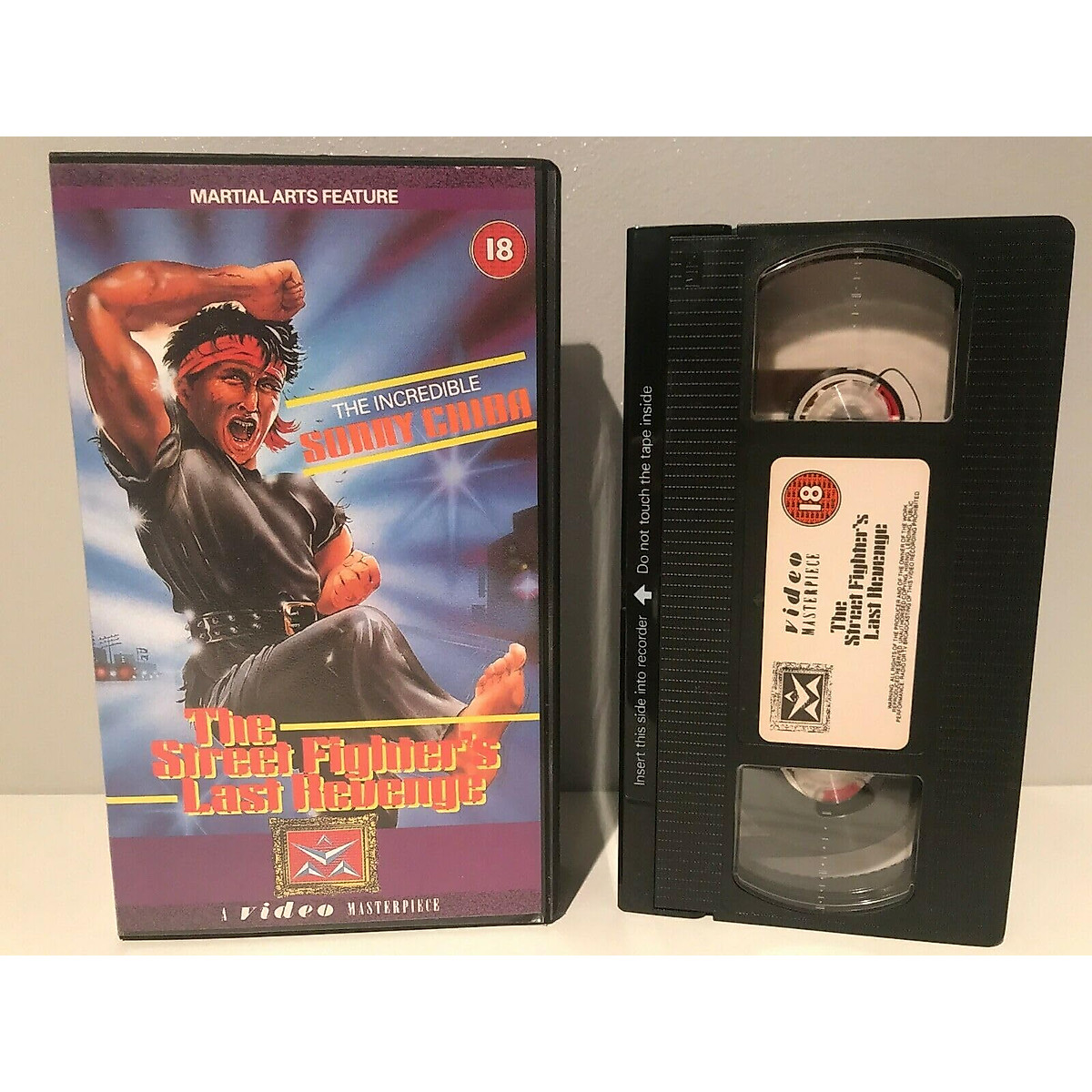 The Street Fighter's Last Revenge (1974): Japanese Action - Exploitation - VHS
