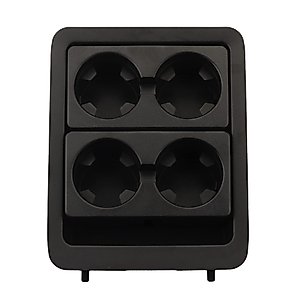 Dasbecan Front Center Console Cup Holder Replacement Compatible with Chevrolet Avalanche 2007-2013 Silverado Suburban Tahoe GMC Sierra Yukon XL 2007-2014 Replaces# 22860866