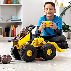 Tonka RC Mighty Monster Dump & Plow Truck (FFP)