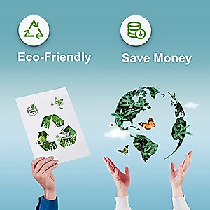 63XL Ink Cartridges Compatible Replacement for HP 63XL Ink Combo Pack Works with DeskJet 1112, 2130, 3630 Series, Envy 4510, 4520 and OfficeJet 3830, 4650