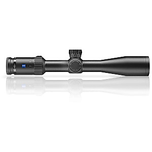 ZEISS Conquest V4 4-16x44 Riflescope with Z-Plex Reticle 20 Non-Illuminated with Side Parallax Adjustment and External Elevation Turret with Ballistic Stop - .25 MOA, Black