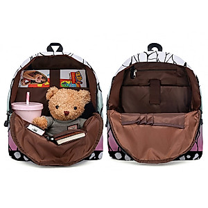 AidiTrend Anime Canvas Bag Kochou Shinobu School Bags Girls Boy Travel Bag Notebook Bags Cosplay Accessories