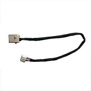 GinTai DC Power Jack with Cable Socket Plug Harness WireReplacement for Acer Aspire 5 A515-51 A515-51G A515-52 A515-41 A515-41G A517-51 A517-51G A315-53 N17C4 DC301010P00 DC301010N00 DC301010N00