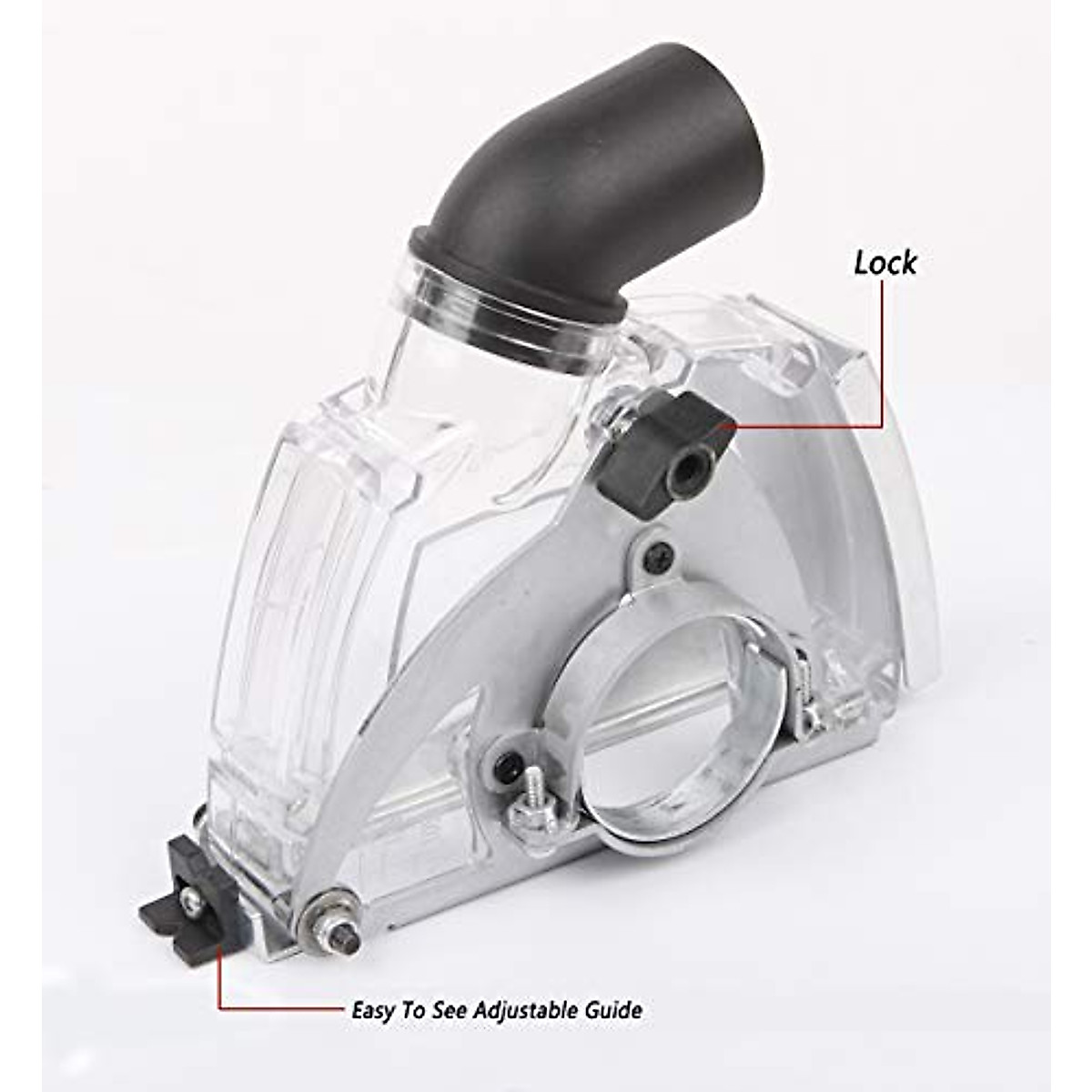Aidelife Dust collecting Guard,Cutting Dust Shroud for Angle Grinders 4-1/2 inch to 5 inch