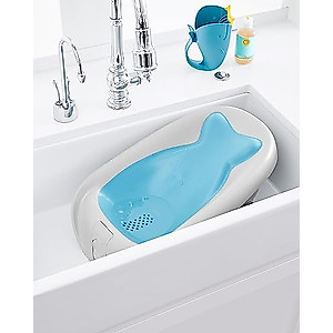 Skip Hop Baby Bath Tub, Moby Recline and Rinse