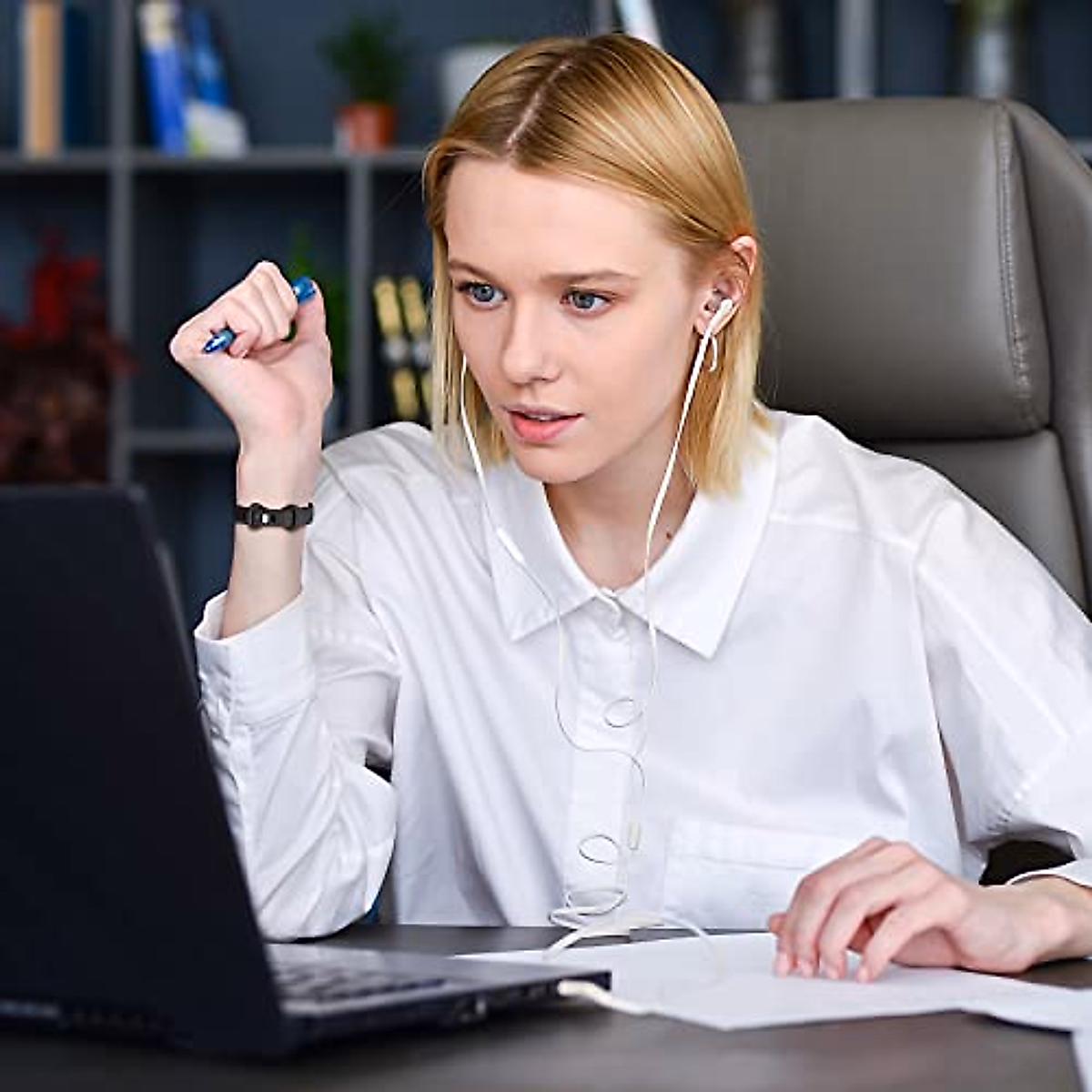 IMIVIO Compatible with Samsung Galaxy Watch 5 Band/Galaxy Watch 6 Band/Samsung Watch 4 bands 40mm 44mm, 20mm Soft Slim Replacement Wristband for Samsung Galaxy Watch 6/5/4/Active 2 bands for Women Men