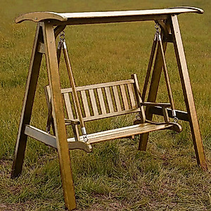 Yinpecly M10x80mm Eye Shape Bolt, 304 Stainless Steel Fish Eye Bolt, Lifting Ring Eye Bolts, 8mm x 18mm(IDxOD) Closed Rod Eye Screw Bolts Metric Thread, 2Pcs