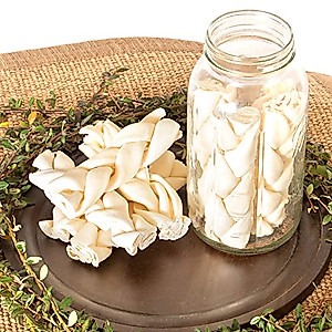 Pet Factory American Beefhide 6" Braided Sticks Dog Chew Treats - Natural Flavor, 14 Count/1 Pack