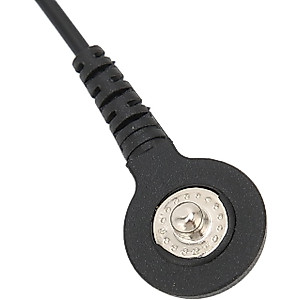 3.5mm Tens leadss Wires, Tens leadss Electrode Wires Tens Replacement Electrode Wires Leads Tens Cables Standard Connection Snap Cable for Digital Device for Electrode Leads Massager Machine