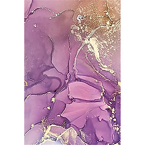 Modern Carpet, Abstract Watercolor Pink Gold Purple Rug, for Bedroom Bedside Living Room Kitchen Floor Non-Slip Washable Mat Rugs,B,100 * 150cm