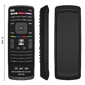 Gvirtue Universal Remote Control Compatible for VIZIO-TV-Remote All VIZIO LED QLED LCD HDTV 4K UHD HDR SMARTCAST Smart TVs Models