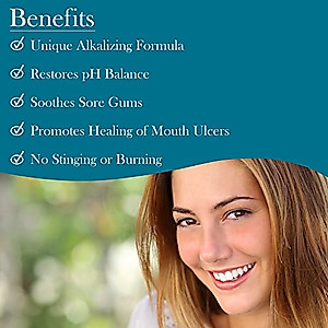 AlkaCare Natural Clear Mouthwash and Gargle, 16OZ.