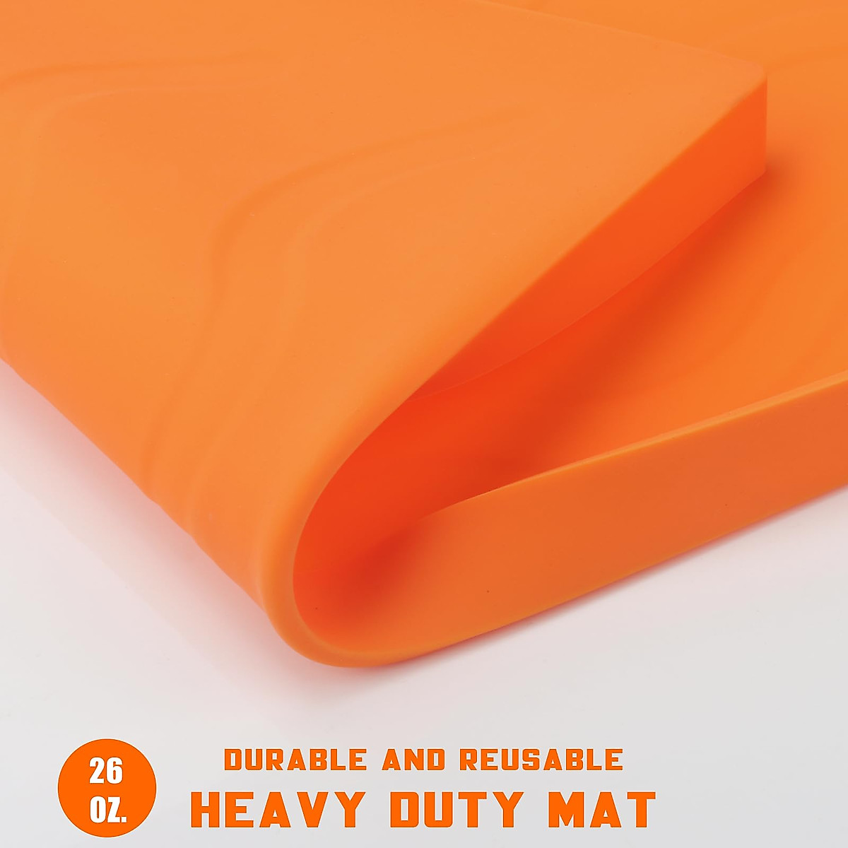 Silicone Griddle Mat for Blackstone 28 inch Heavy Duty Grill Cover Food-Grade Silicone Protective Cover All Season Cooking Blackstone Protector Protect from Dirt and Rust